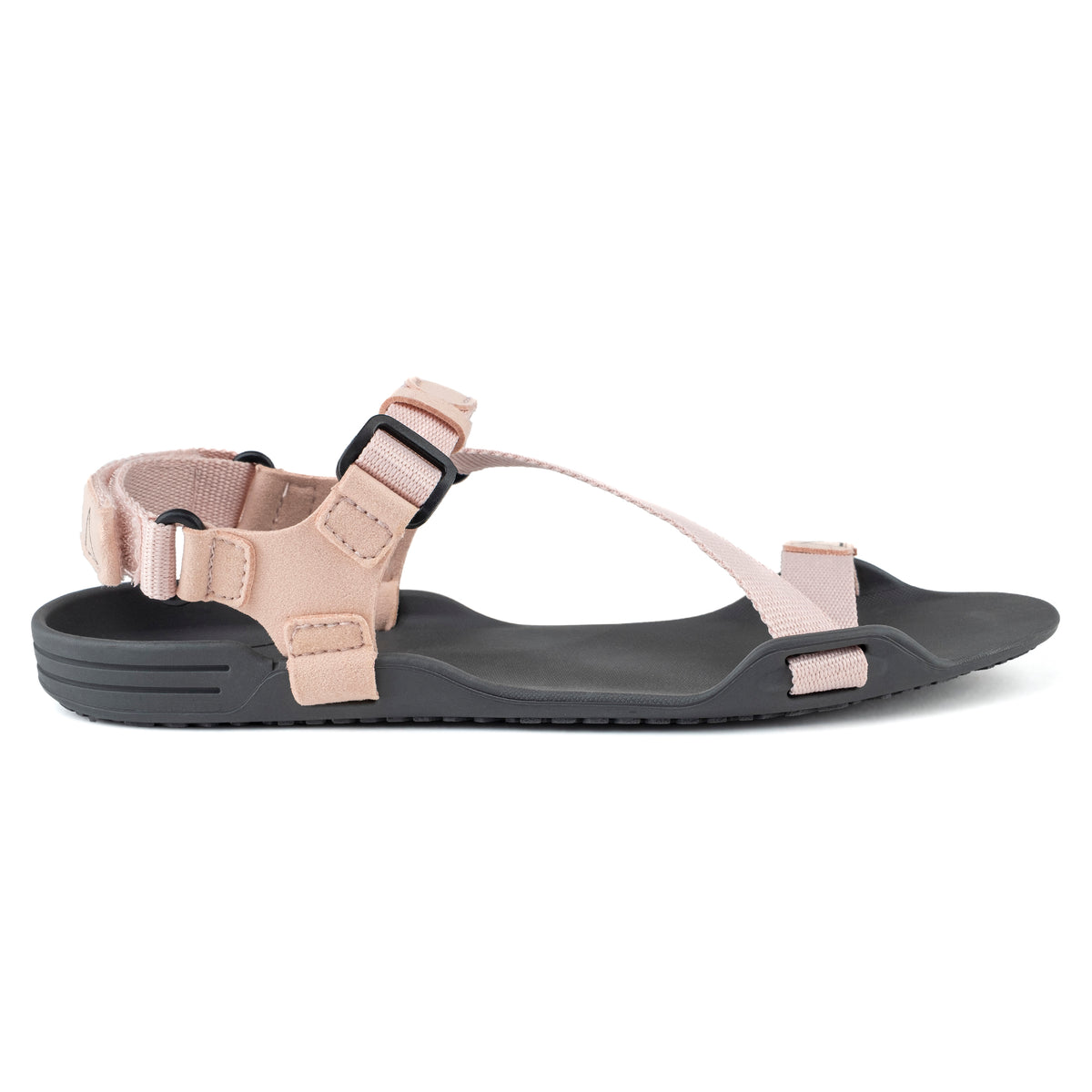 Women's Pink and Black Terra Barefoot Sandals - Atlantis Shoes ...