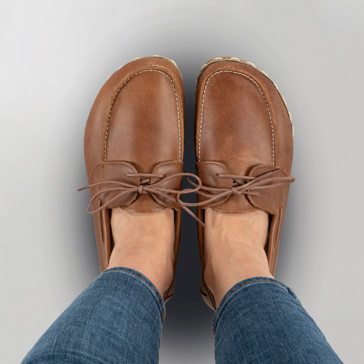Men's Lion Brown Dock Shoes - Atlantis Handmade Shoes – Atlantis ...
