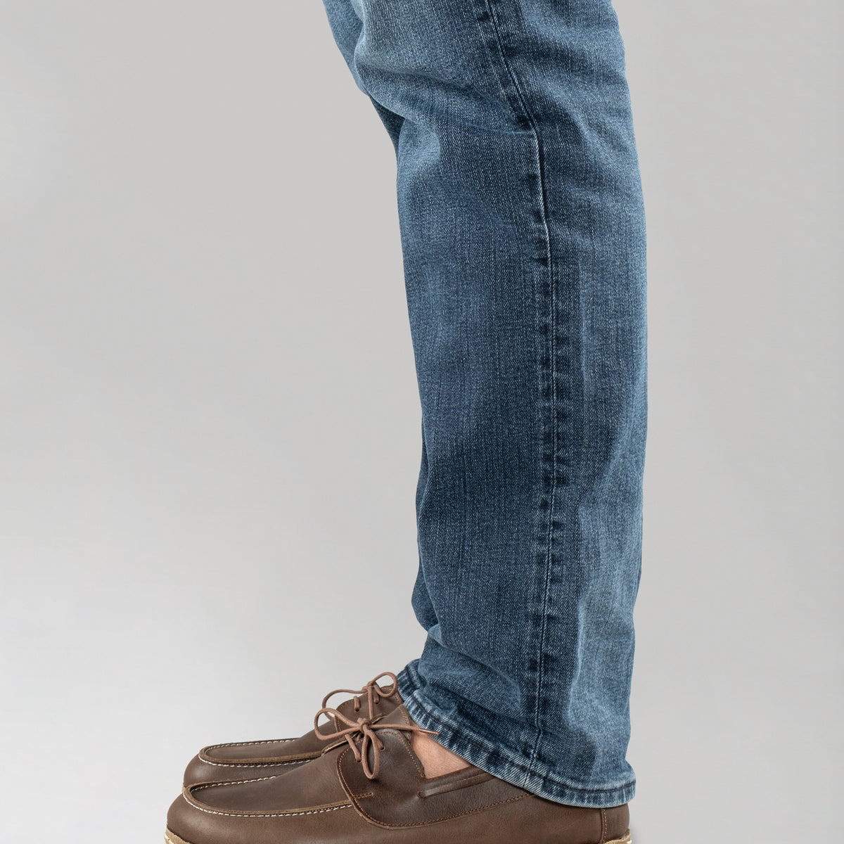 Men's Coffee Brown Dock Shoes - Atlantis Handmade Shoes – Atlantis ...