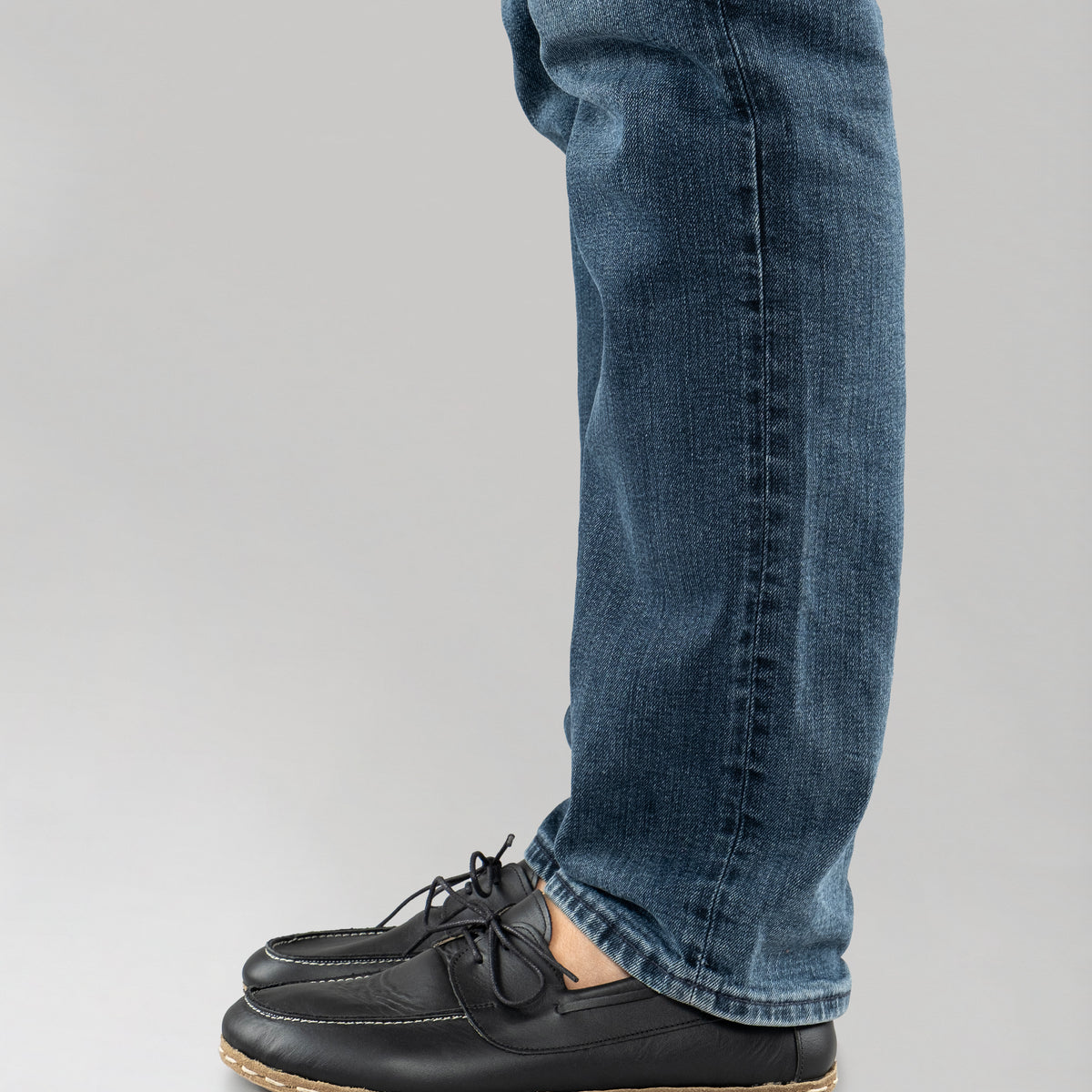 Women's Black Dock Shoes - Barefoot Shoes for Women – Atlantis Handmade ...
