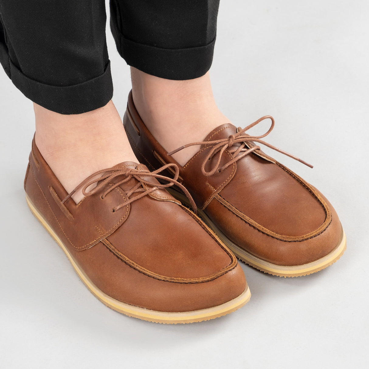 Women's Lion Boat Shoes - Turkish Minimalist Shoes for Women – Atlantis ...