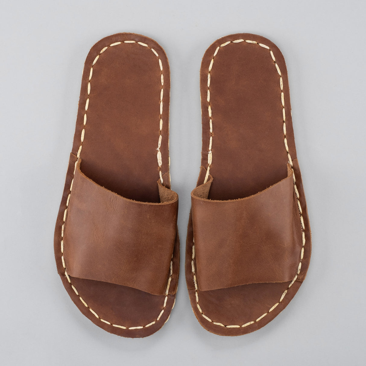 Women's Lion Barefoot Slide Sandals - Atlantis Handmade Shoes ...