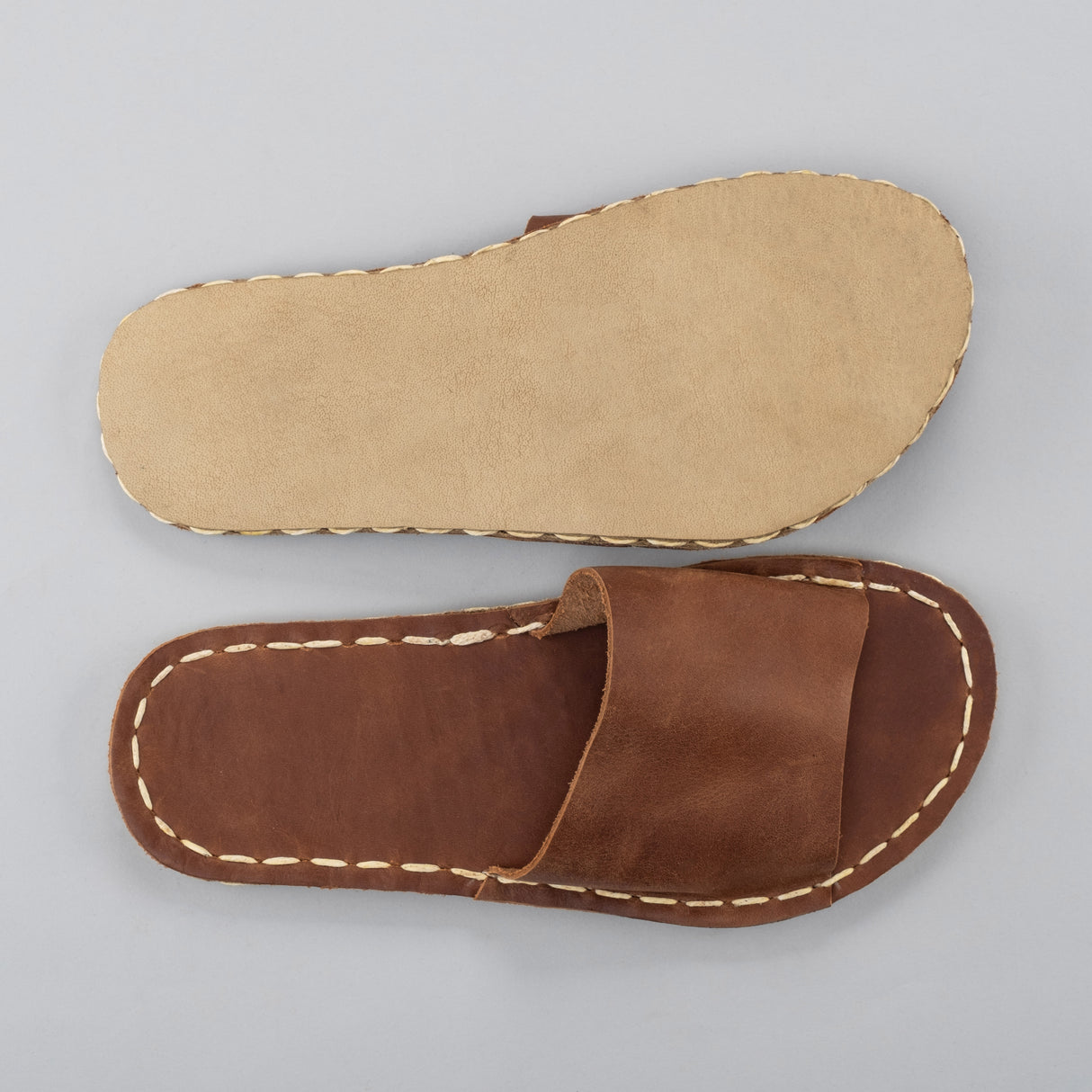 Women's Lion Barefoot Slide Sandals - Atlantis Handmade Shoes ...