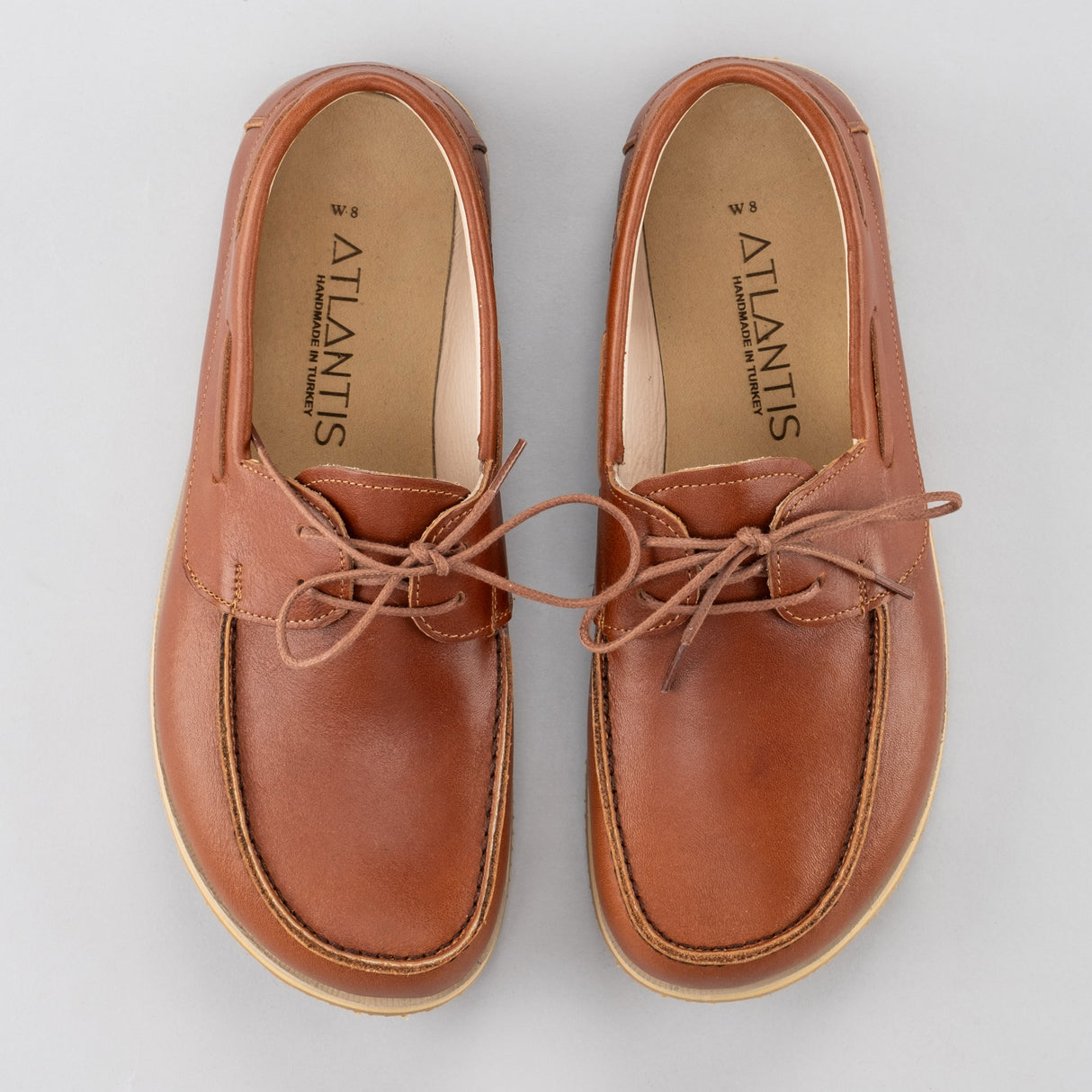 Women's Peru Boat Shoes - Turkish Minimalist Shoes for Women – Atlantis ...