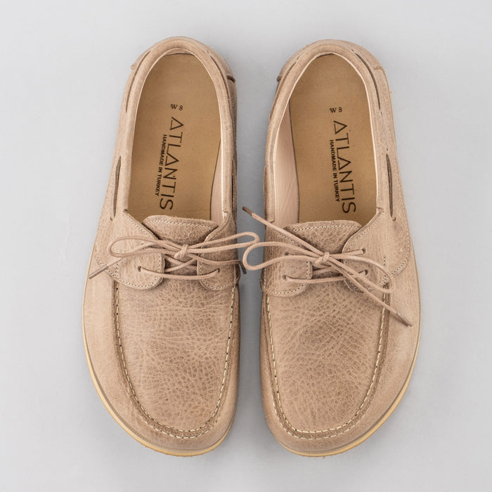 Barefoot Women's Boat Shoes – Atlantis Handmade Shoes