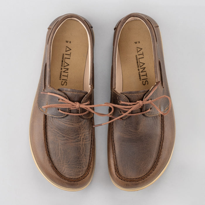 Barefoot Women's Boat Shoes – Atlantis Handmade Shoes