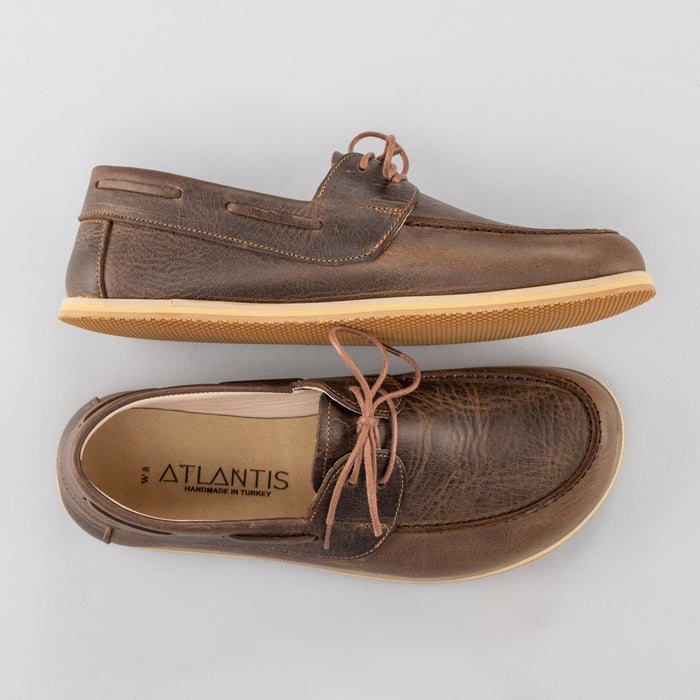 Barefoot Women's Boat Shoes – Atlantis Handmade Shoes