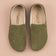 Women's Olive Minimalists - Turkish Barefoot Shoes – Atlantis Handmade ...