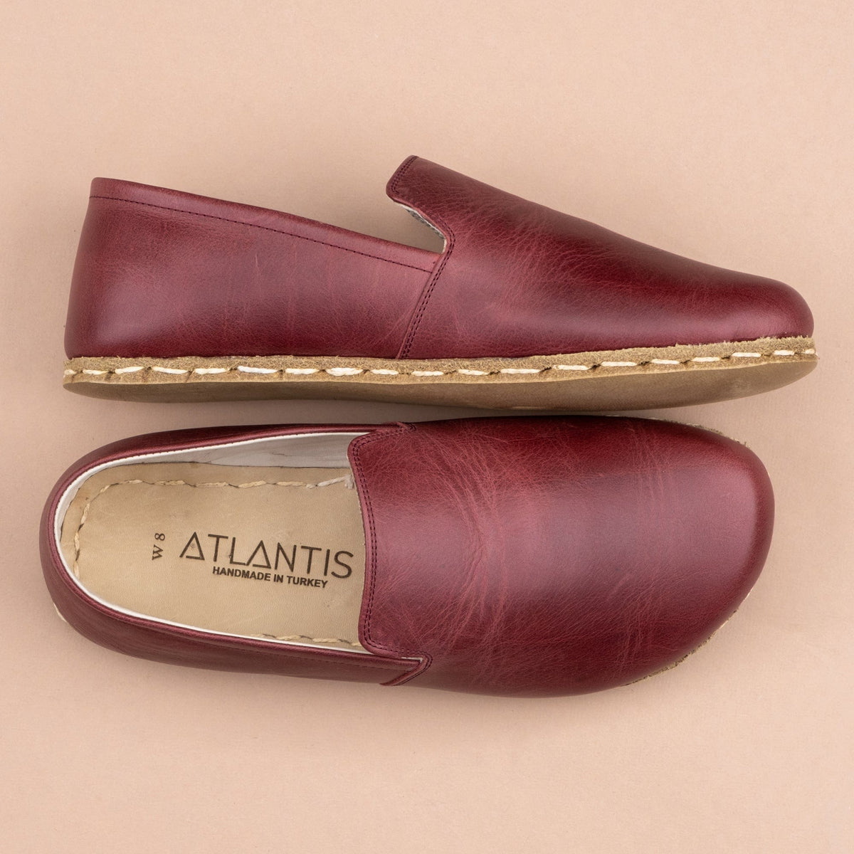 Women's Scarlet Minimalists - Turkish Barefoot Shoes – Atlantis ...