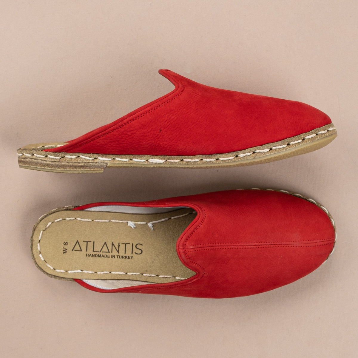 Men's Turkish Slippers : Atlantis Handmade Shoes – Atlantis Handmade Shoes