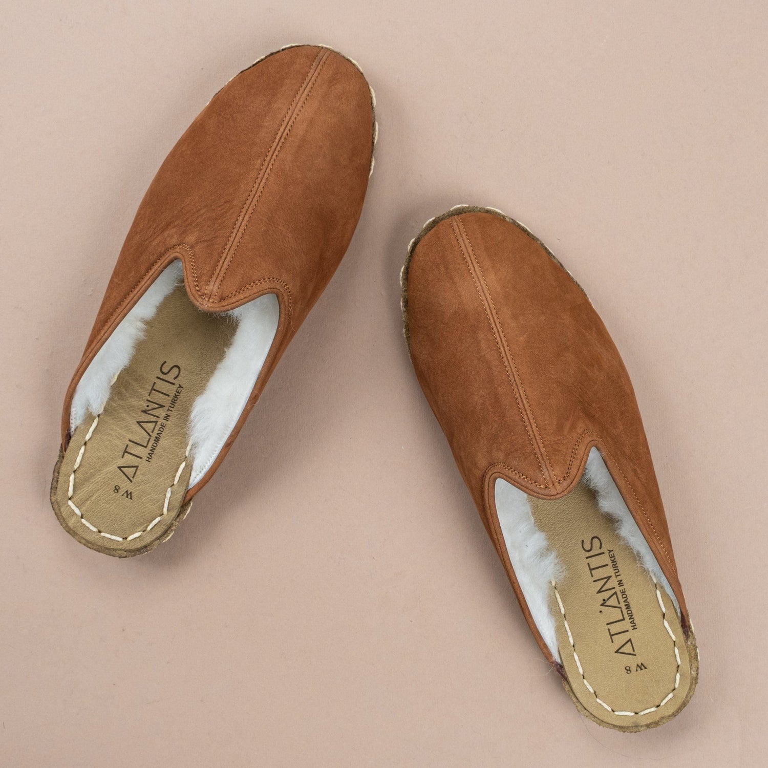 Women's Safari Shearling Slippers - Atlantis Handmade Shoes – Atlantis ...