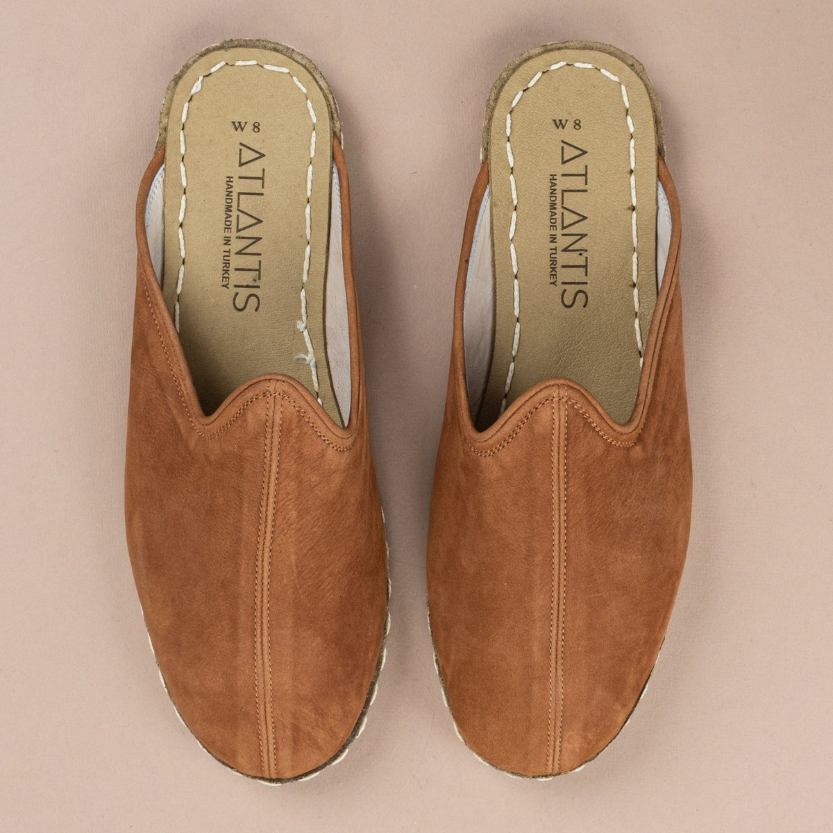 Women's Safari Turkish Slippers : Atlantis Handmade Shoes – Atlantis ...