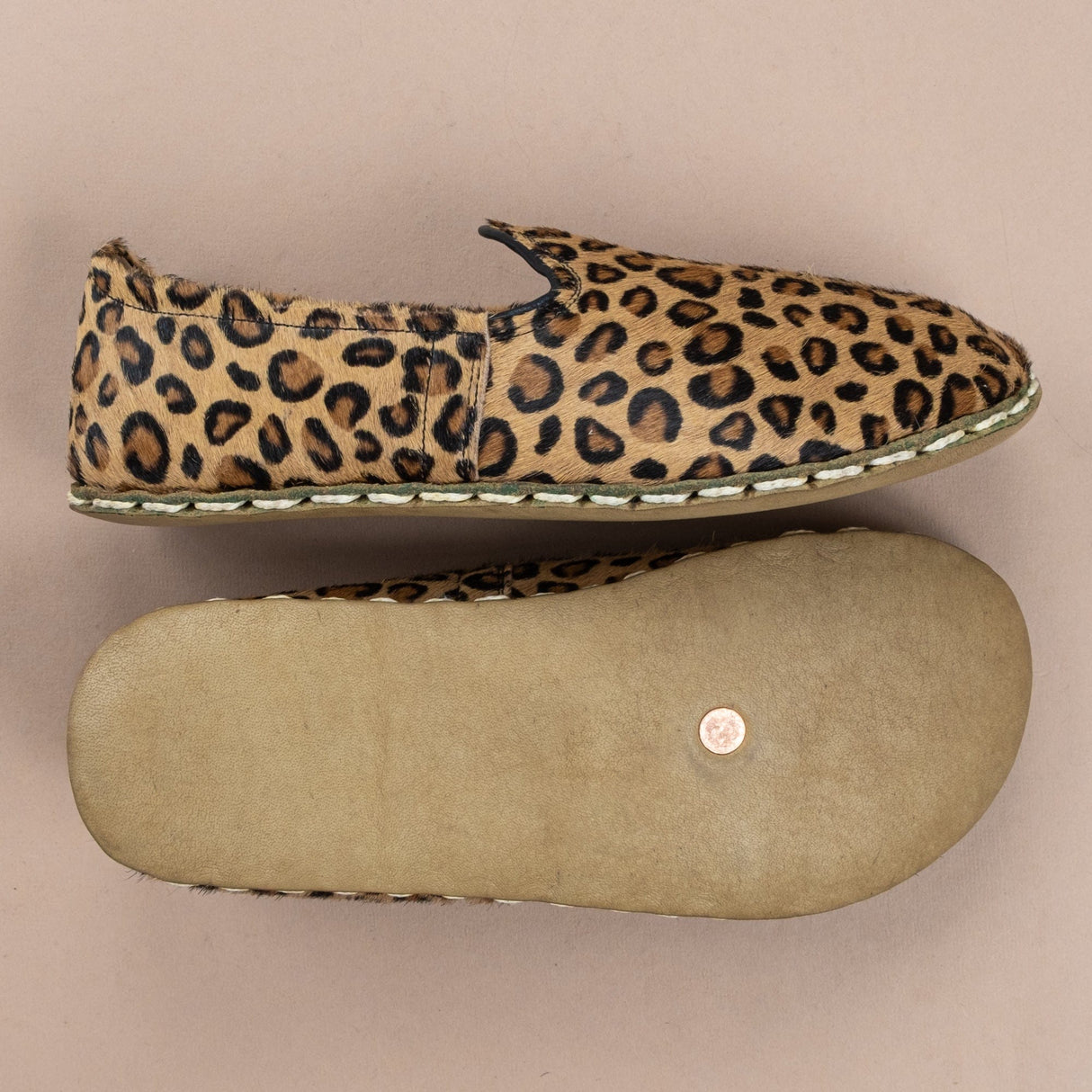 Women's Leopard Barefoot Shoes - Turkish Wider Shoes for Women ...
