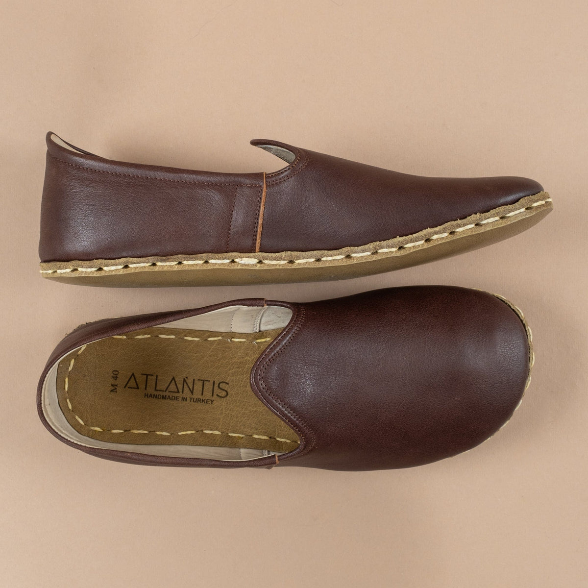 Barefoot Men's Loafers – Page 2 – Atlantis Handmade Shoes
