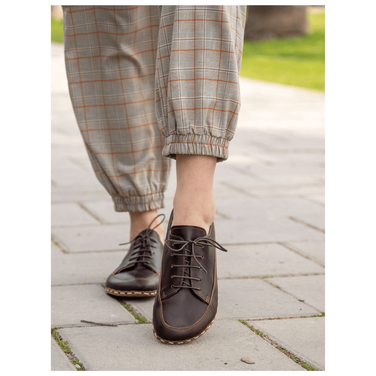 Erkek Cafe Noir Barefoot Spor Ayakkabı – Atlantis Handmade Shoes